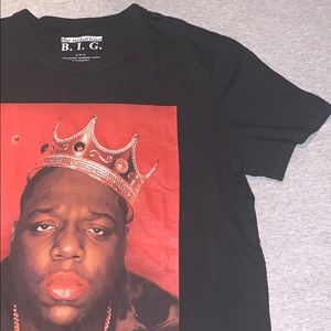 The Notorious B.I.G | Shirts | The Notorious Big Biggie Smalls King ...